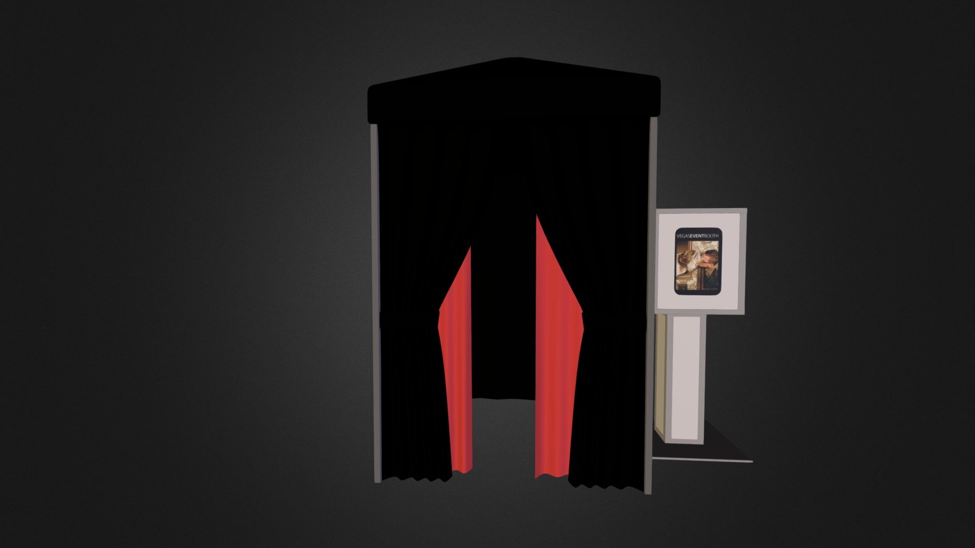Booth With Enclosure.zip - 3D model by nevadaeventservices [8a71003 ...