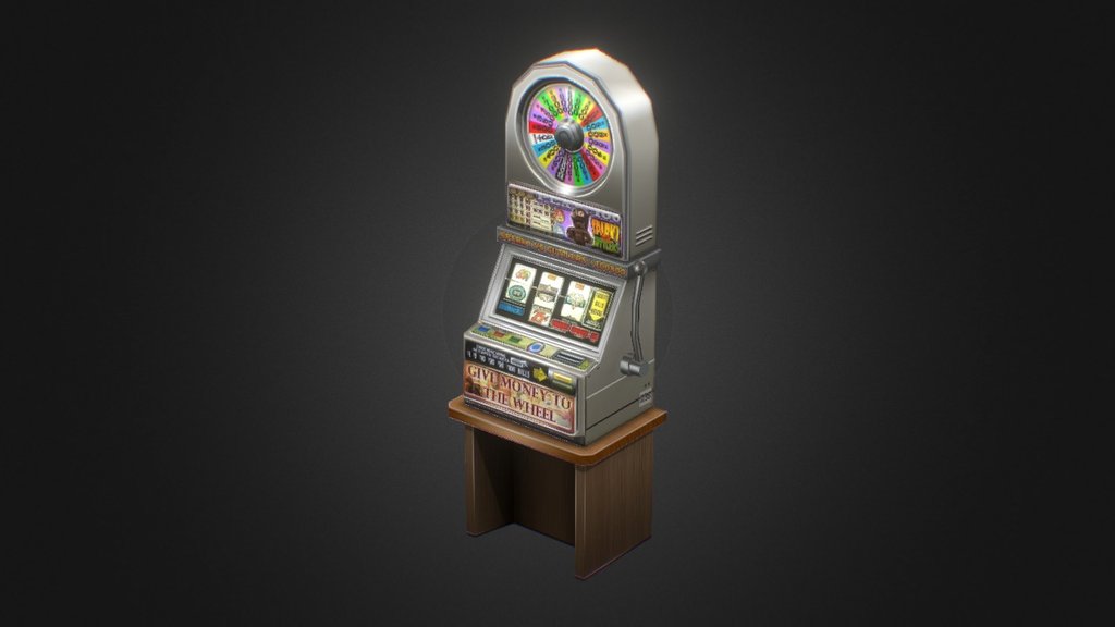 Slotmachine B - 3D model by dmkama [8a71635] - Sketchfab