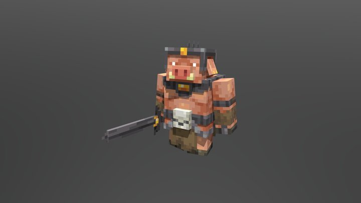Minecraft 3D models - Sketchfab