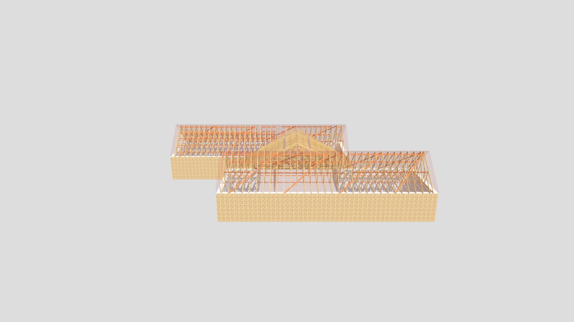 REV1 Dwelling Roof SW - Download Free 3D model by Ballyglasstruss ...