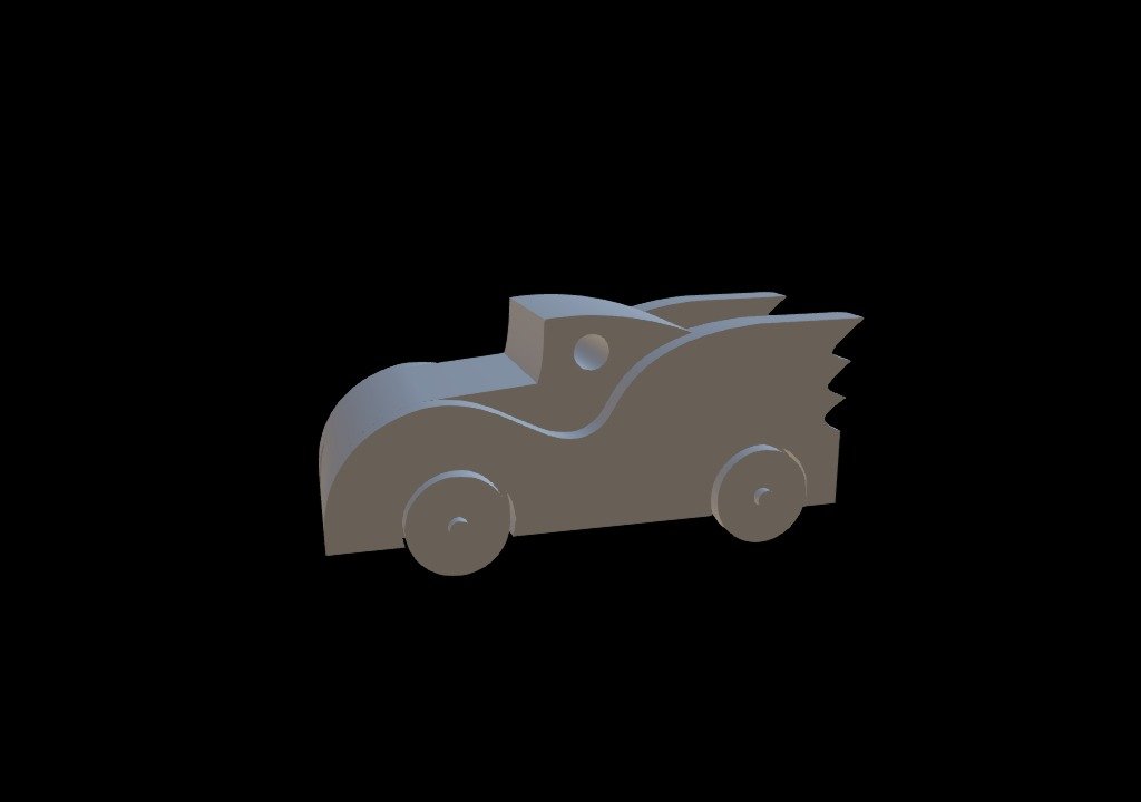 Batmobile - 3D model by mor vard (@morvard) [8a73301] - Sketchfab