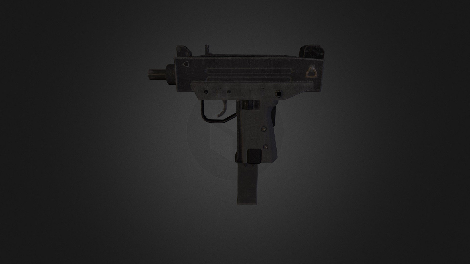 Miniuzi - 3D model by xazar [8a73639] - Sketchfab
