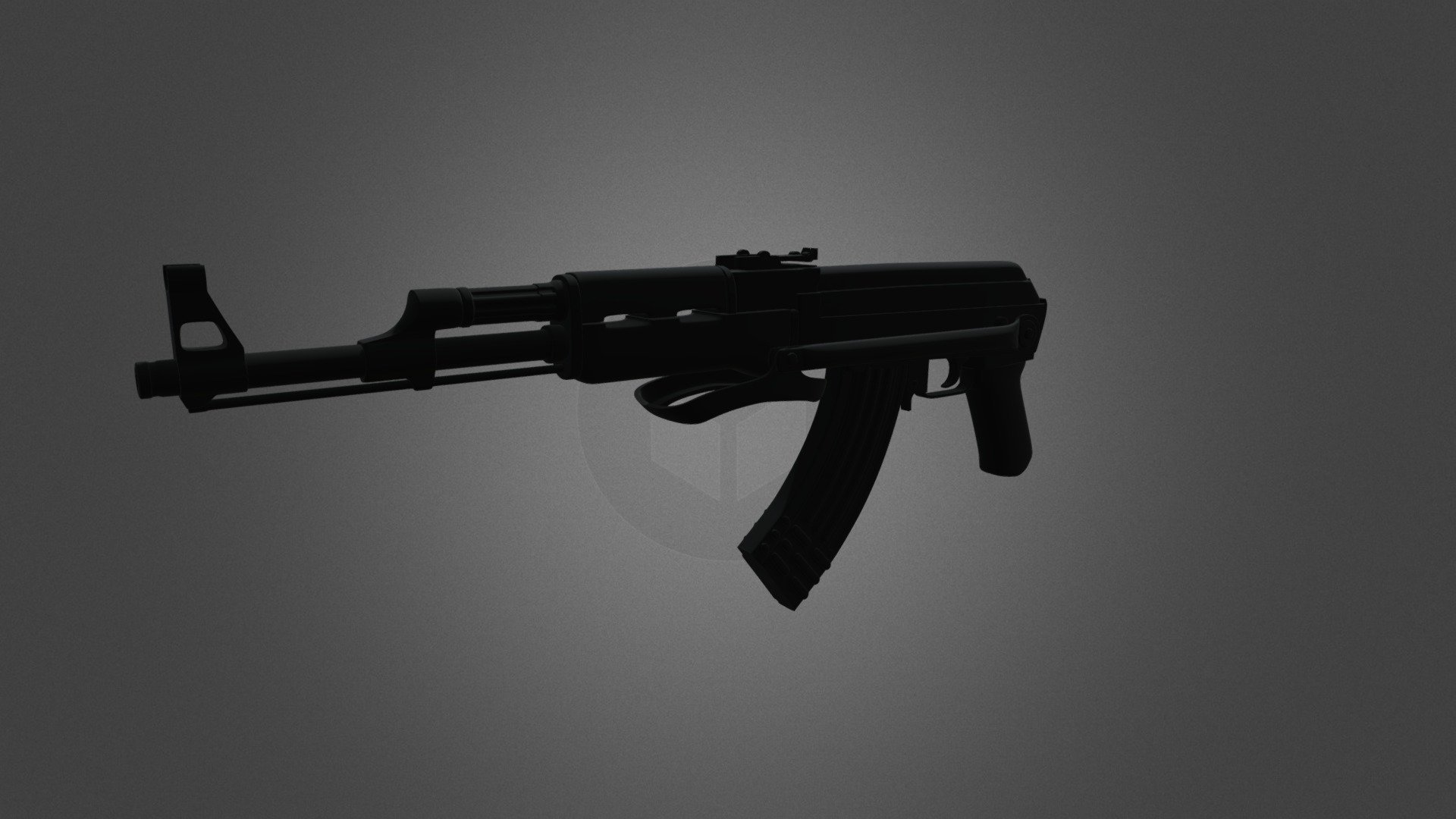 ak - 3D model by basharnazzal [8a739f4] - Sketchfab