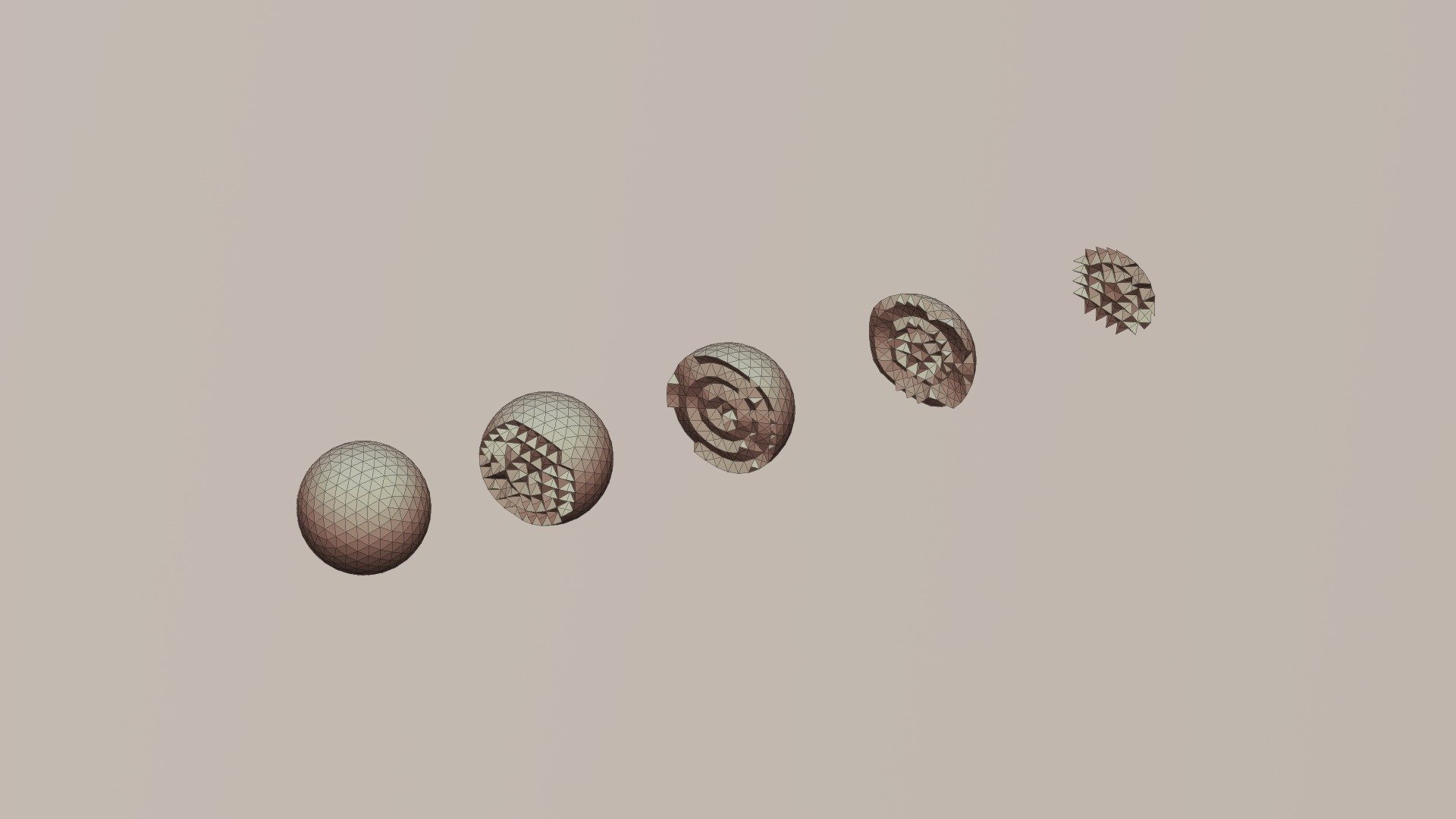 Sphere sections - 3D model by raak [8a73a49] - Sketchfab