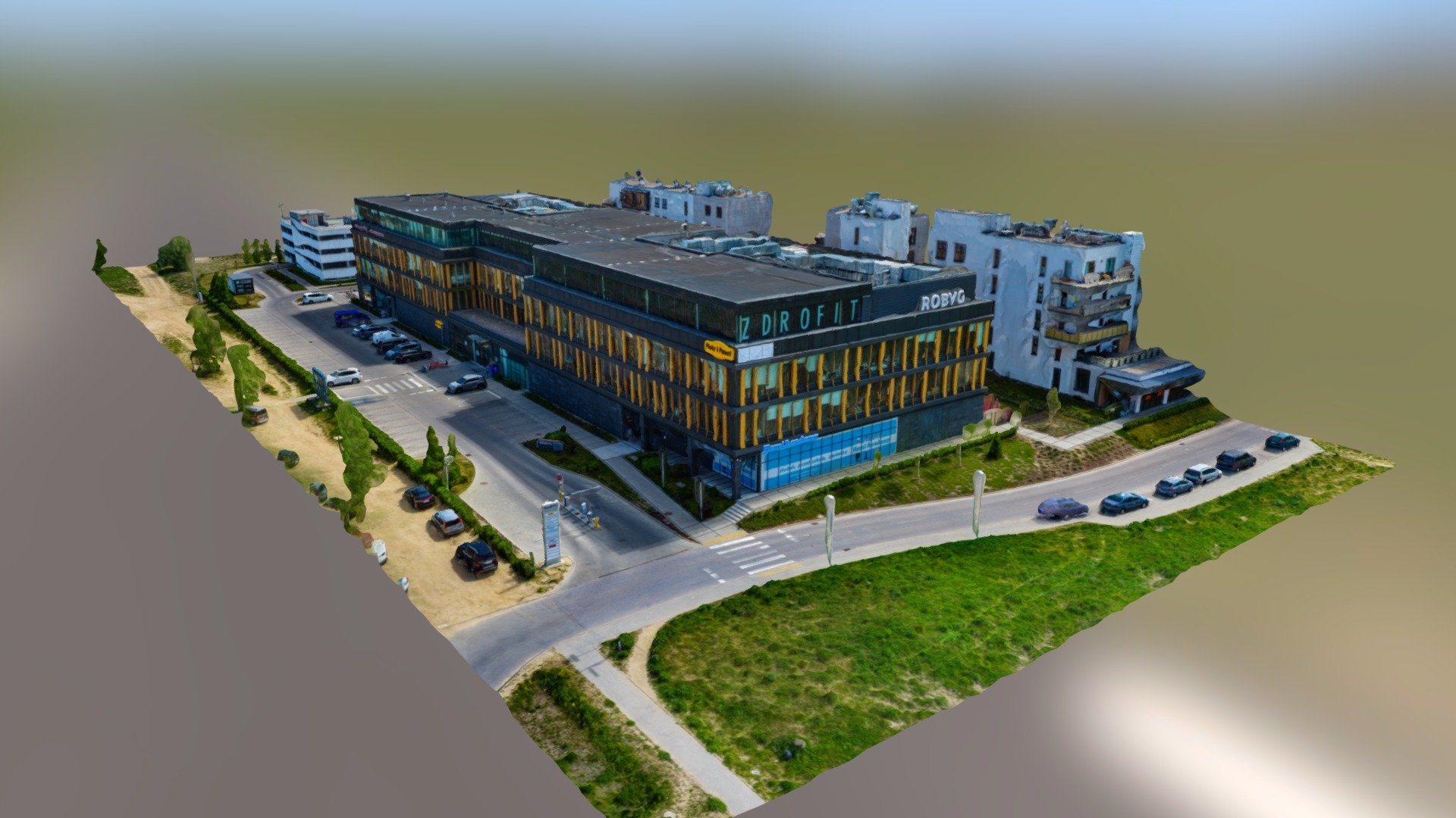 2018-05 Robyg Wilanów - 3D model by visit360 [8a73b8a] - Sketchfab