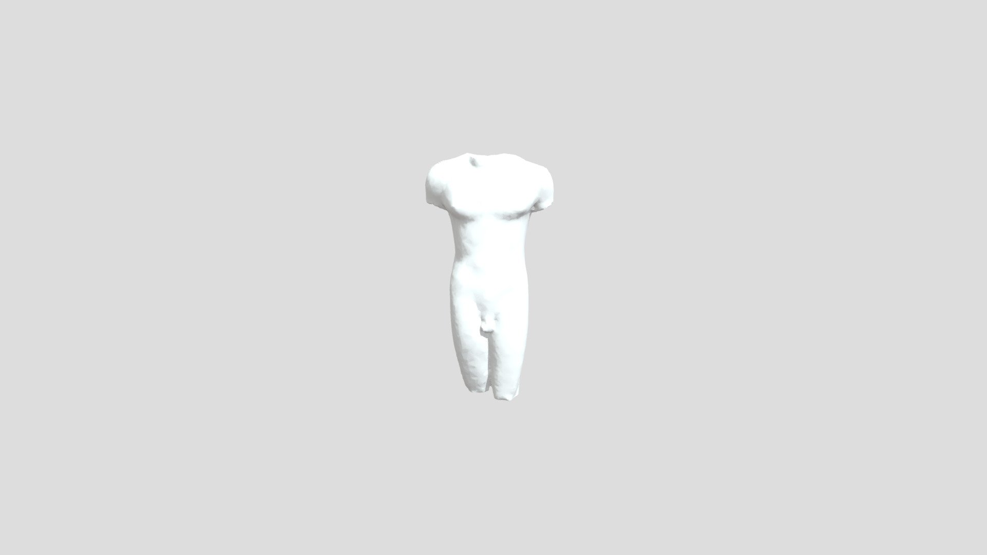 The Marion Kouros - Resized - Download Free 3D model by Seneca Sandbox ...