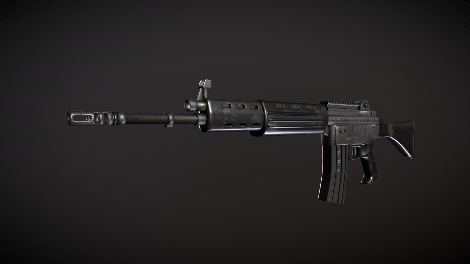 Howa Type 89 - 3D model by NotoMuteki [8a74142] - Sketchfab