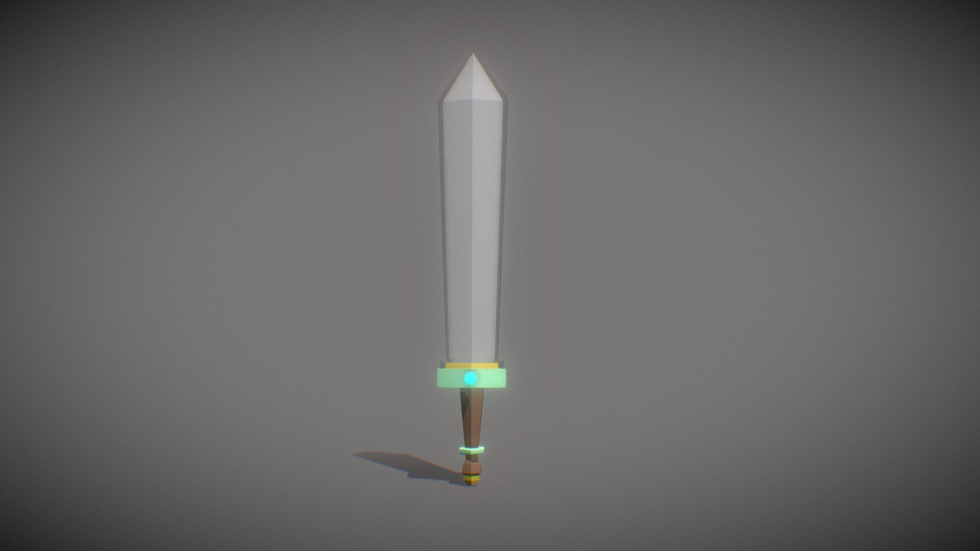 swordtutorialyan - 3D model by Fallcatrua [8a741f4] - Sketchfab