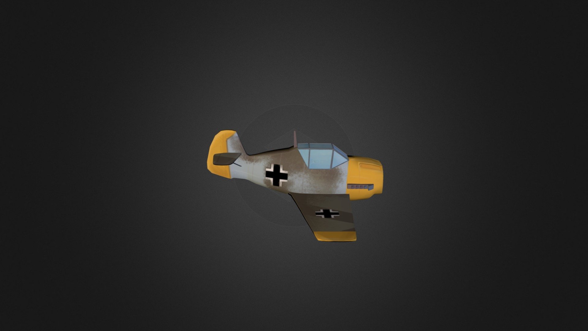 ME109 - 3D model by Mus (@sgtmus) [8a74269] - Sketchfab