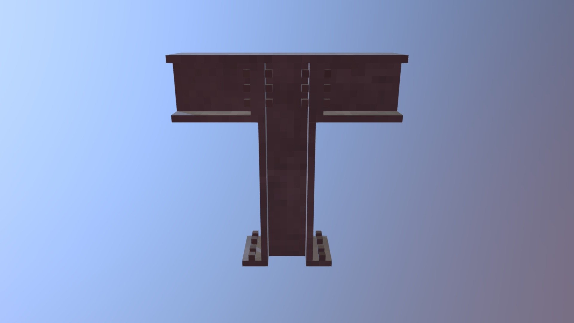 Support Beam 2 - 3D model by Novocain [8a74286] - Sketchfab