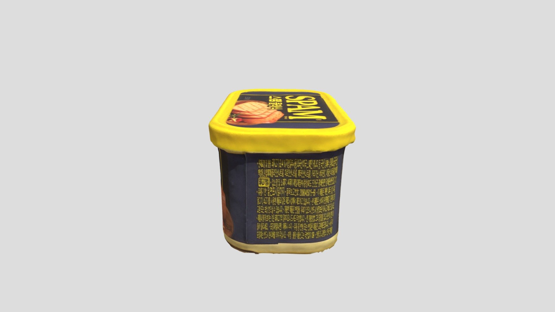 SPAM - Download Free 3D model by KJHBE [8a74525] - Sketchfab