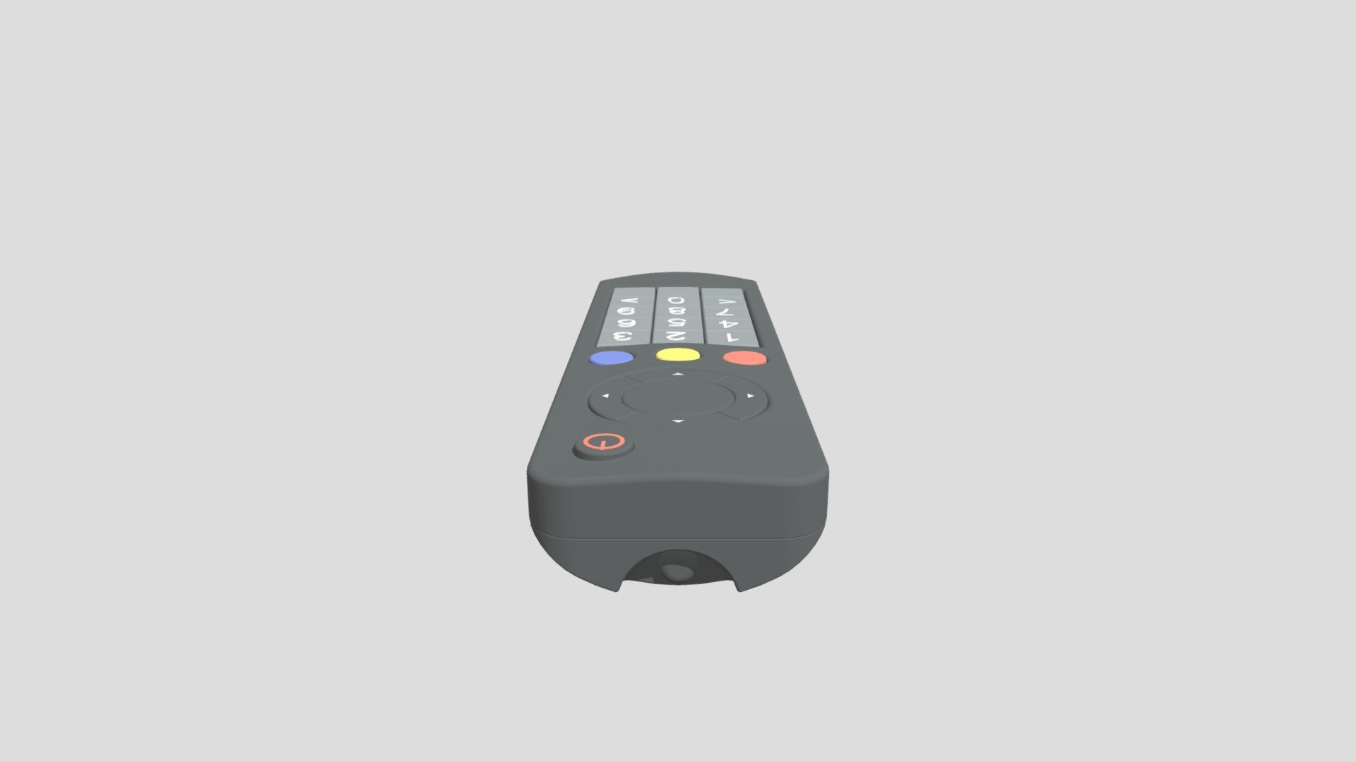 Remote Control - Download Free 3D model by businessyuen [8a74db7 ...