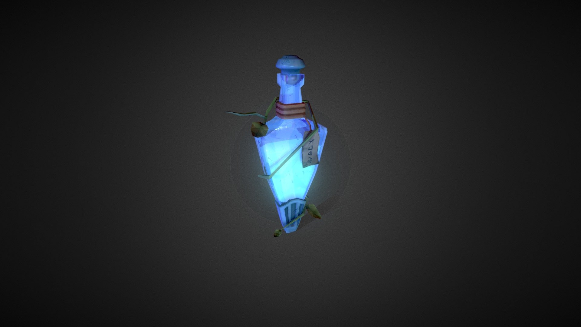 Ancient Elixir - 3D model by iababaaa [8a7568d] - Sketchfab