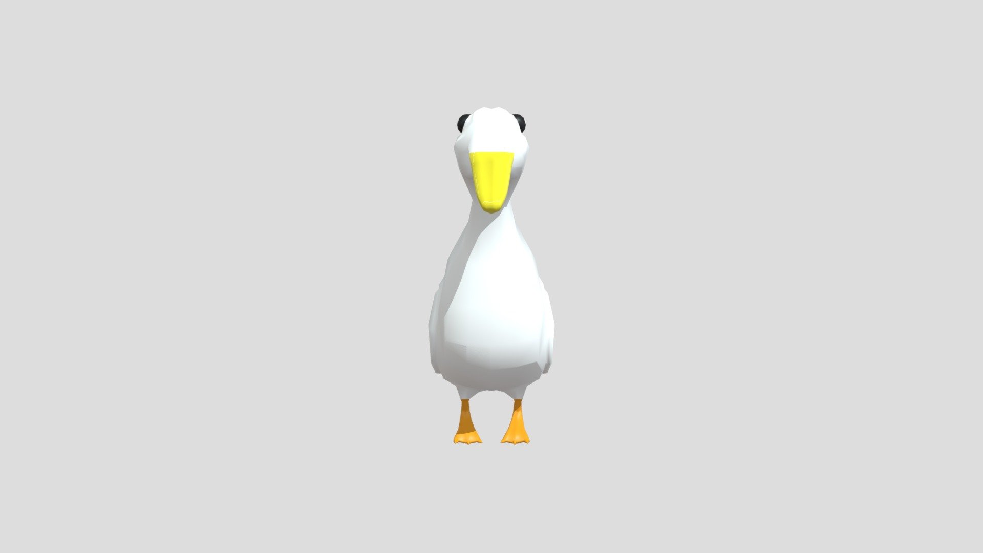 Duck - Download Free 3D model by Akinremi [8a75e47] - Sketchfab