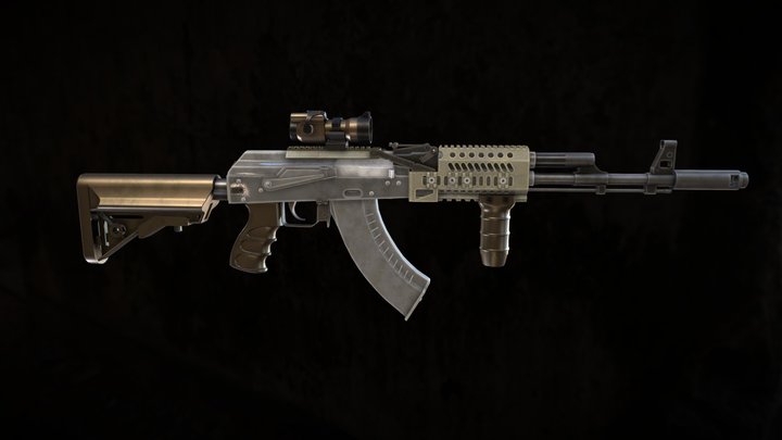 Fps-game 3D models - Sketchfab