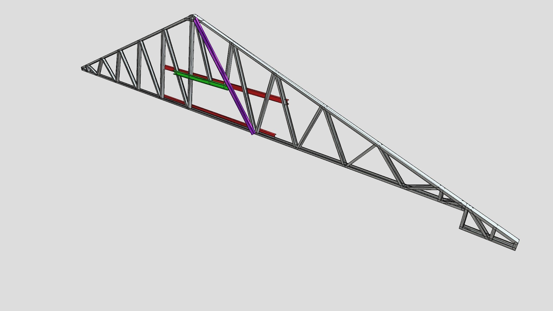 AC Truss modification - 3D model by 80Structures (@AT_Structures ...