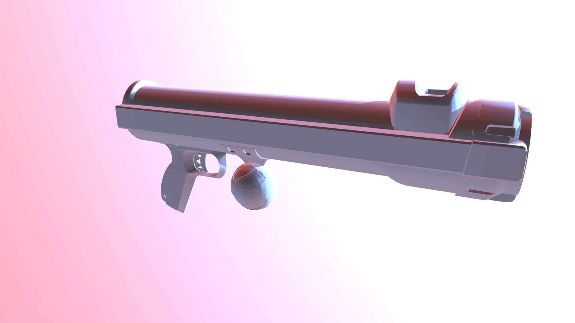 Nerf Dog Ball Thrower - 3D model by CameronN [8a76f1b] - Sketchfab