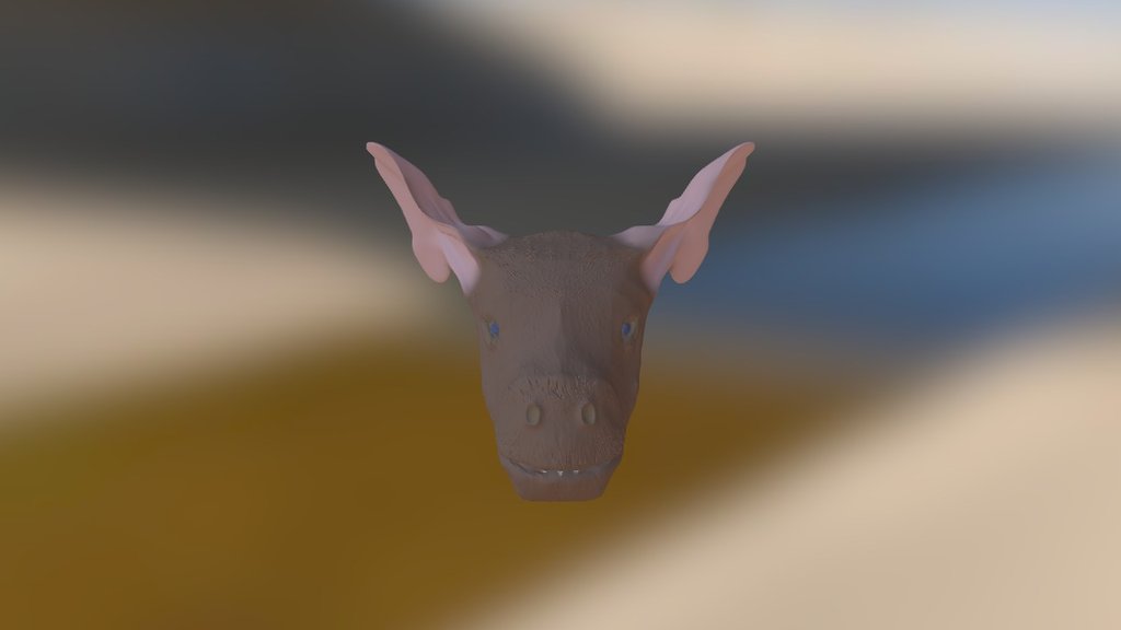 Creature - 3D model by Jacob (@jacobkonkler) [8a77fb8] - Sketchfab