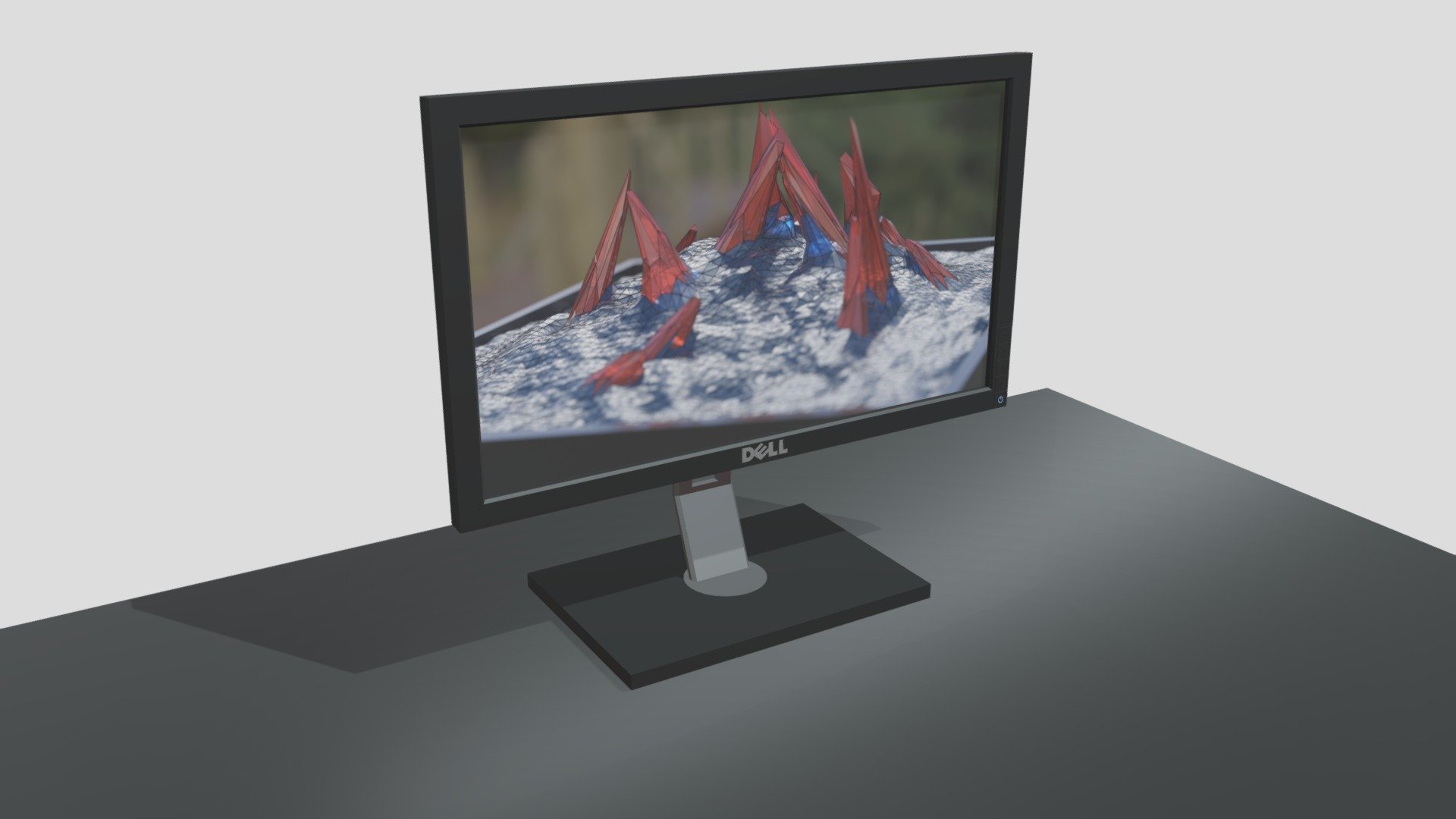 My Dell Computer Monitor - 3D model by marioeatsdirt (@marioeatsdirt1 ...