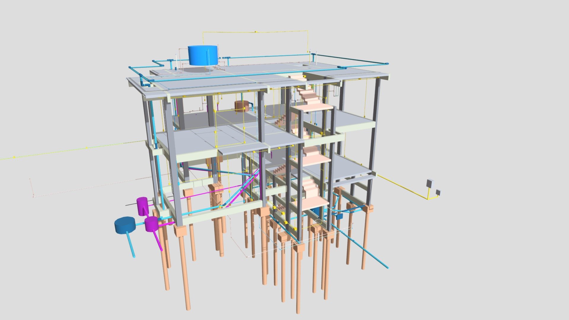 4029-PROJ-COMPLETO - Download Free 3D model by Calure Engenharia (@calureengenharia) [8a786e9 ...