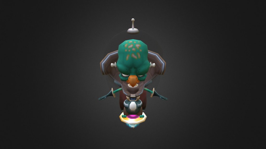 Mortiz - 3D model by HyruleFan [8a7893b] - Sketchfab