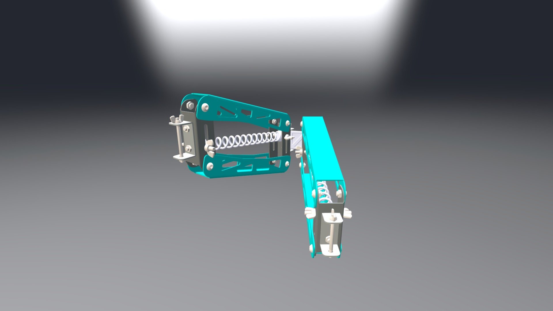 Arm Assembly - 3D model by fetisov.constantine [8a78b3e] - Sketchfab