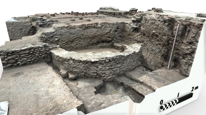 Archaeological-excavation 3D models - Sketchfab