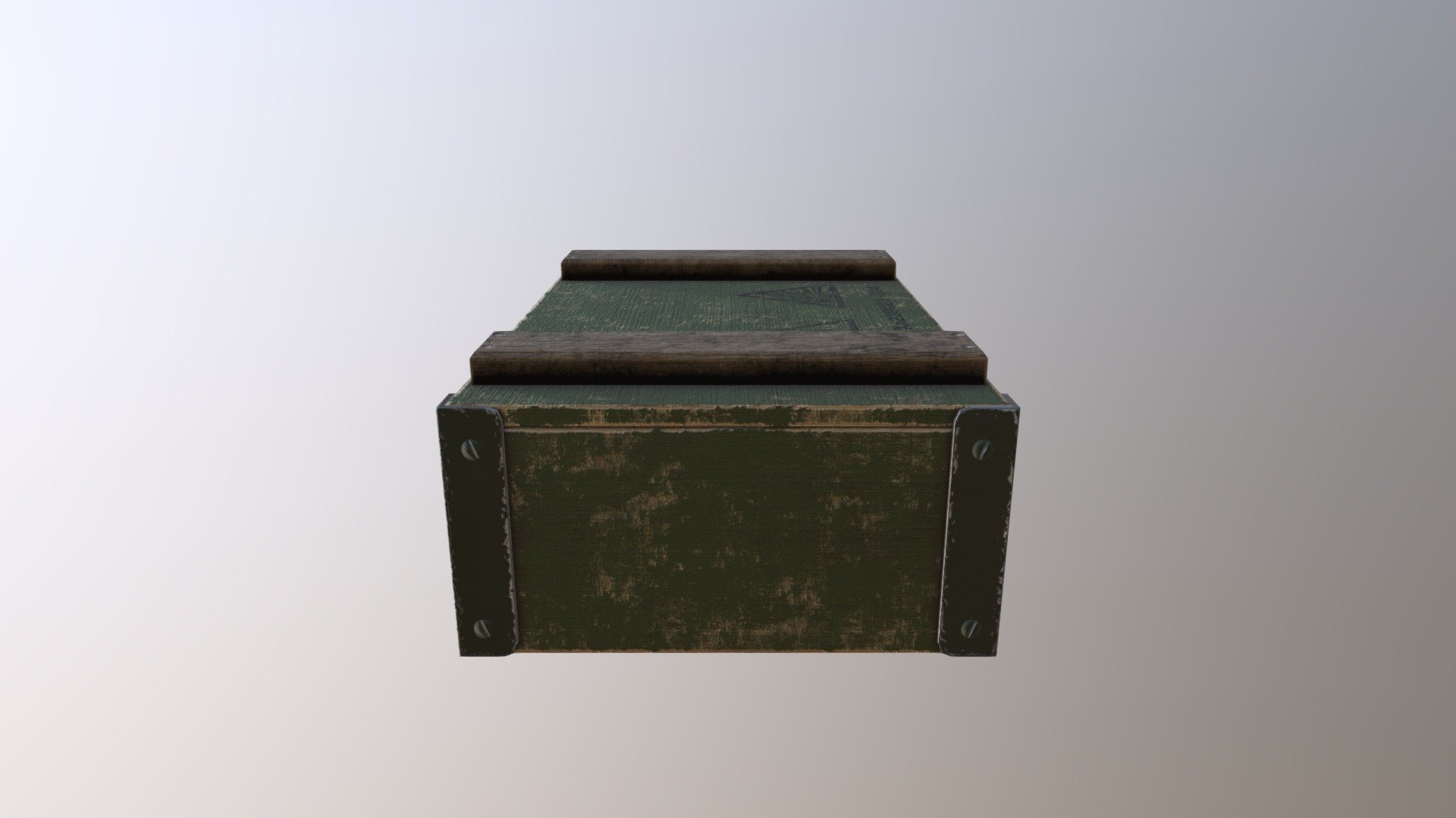 Military Box - 3D model by Nikko Miu (@nikko.miu) [8a79351] - Sketchfab