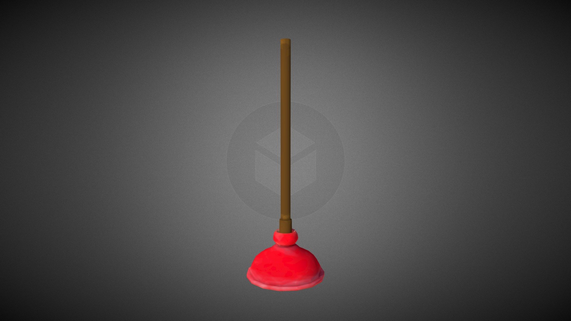 Plunger - Download Free 3D model by Davershanean [8a796d9] - Sketchfab