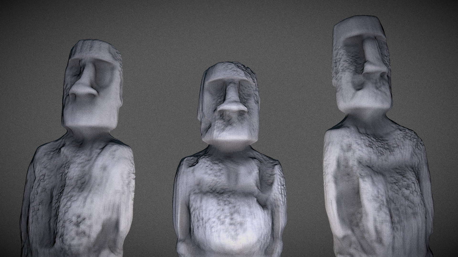Stone Head High Poly - Download Free 3D model by Shaz (@shaz13 ...