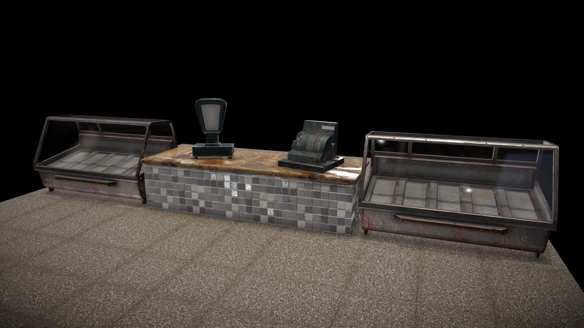 Post-Soviet Shop Asset Pack - Download Free 3D model by Dawid (@Dawid ...
