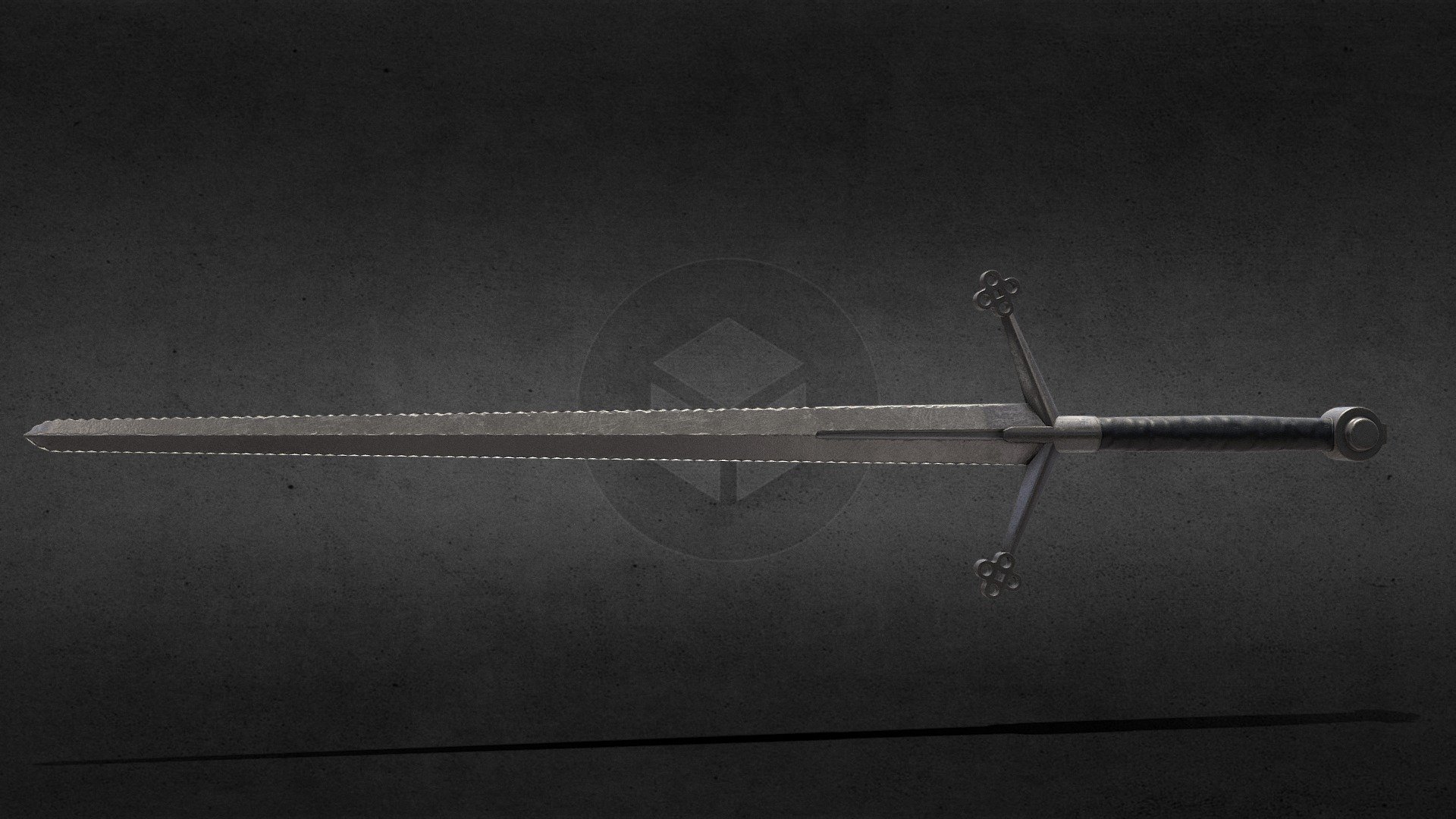 Highland Claymore - Buy Royalty Free 3D model by Blockster_9 [8a7b430 ...
