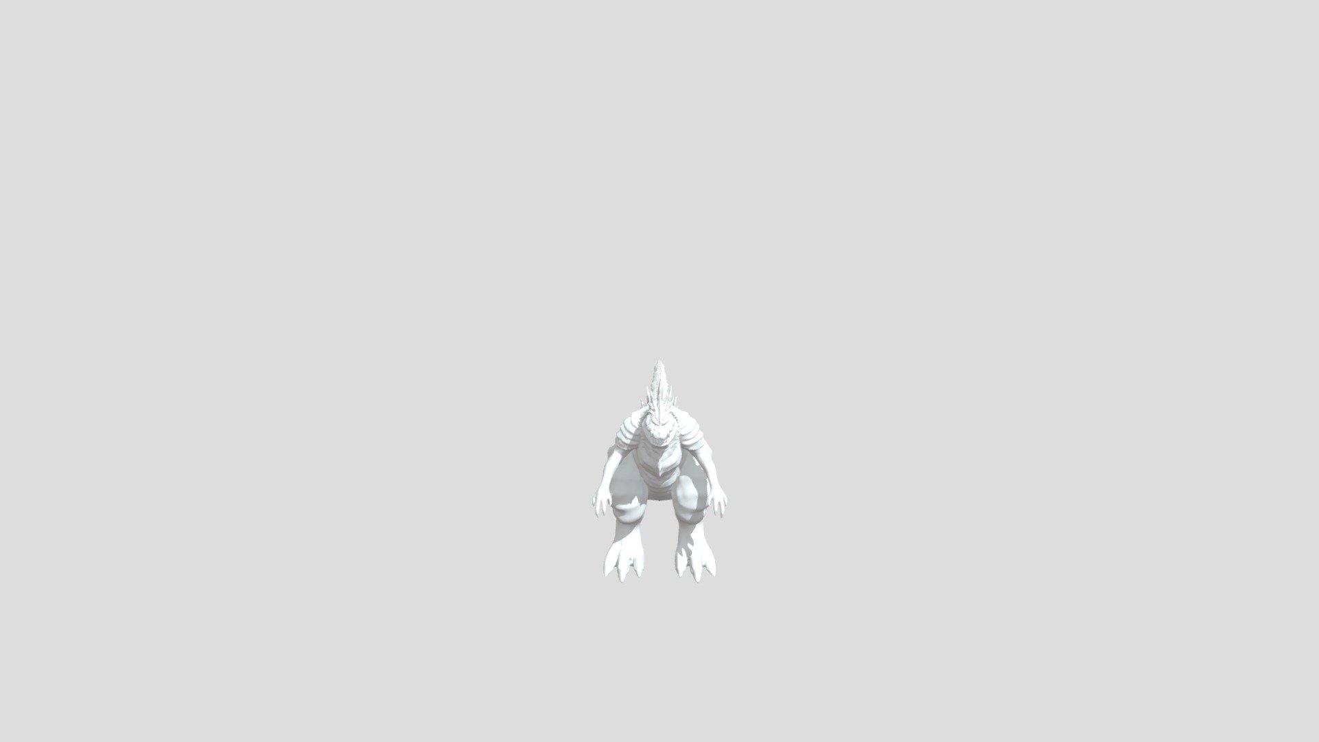 Godzilla Ultima - Download Free 3D model by ann55010970637 [8a7b606 ...