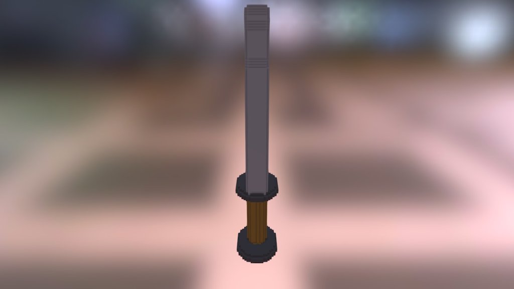 Mini Pekka Sword - 3D model by MinerVideoGamer [8a7ce1b] - Sketchfab