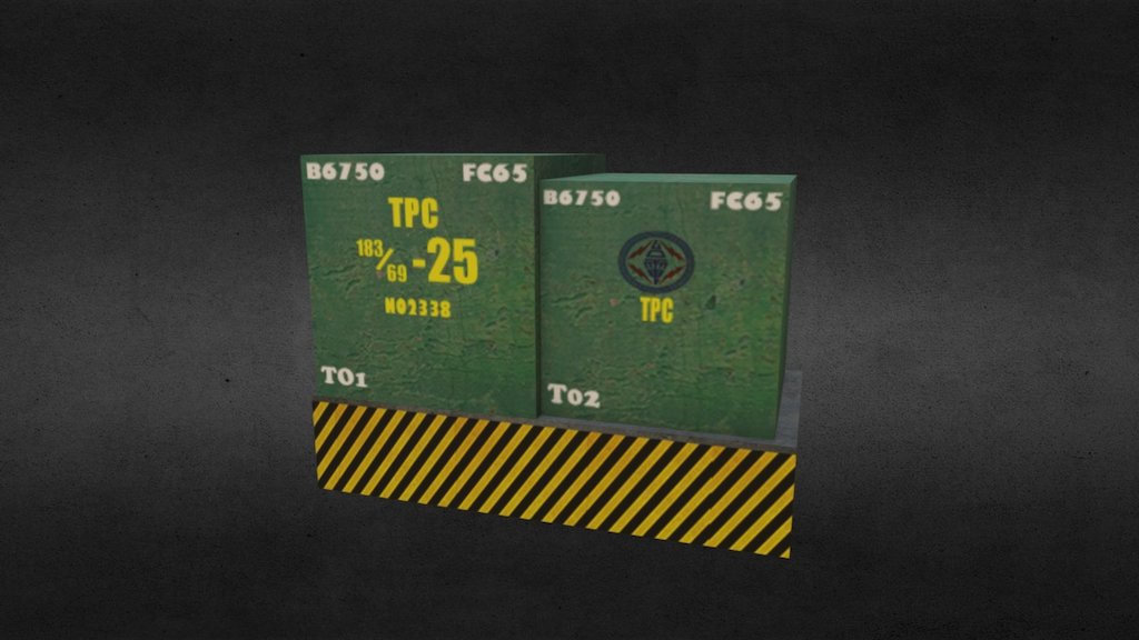 Distribution box - 3D model by howard01478 [8a7d1fc] - Sketchfab