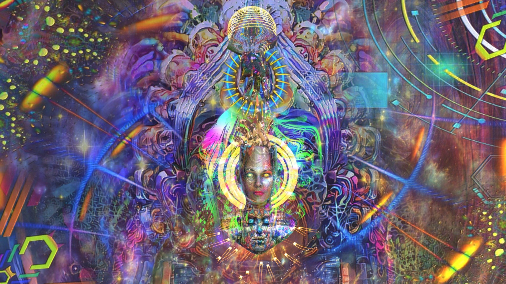 Cyberdelic Connection - Download Free 3D model by Miguelangelo Rosario ...