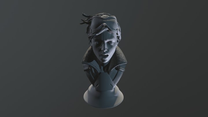 Tracer-overwatch 3D models - Sketchfab