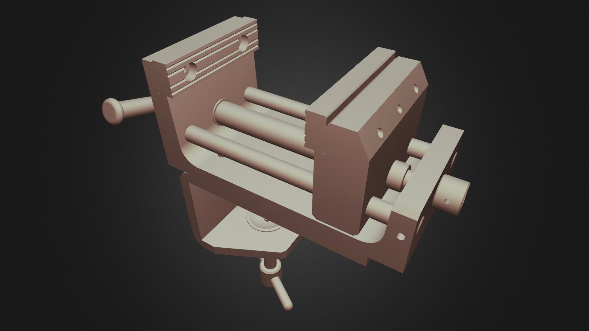 Centre Clamping Devices - Buy Royalty Free 3D model by MR.AnyCAD ...
