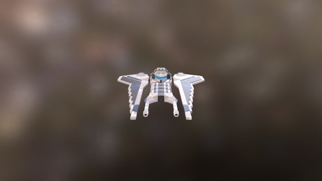 Kom'rk Class Fighter/Transport - 3D model by stike7g5 [8a7e2fe] - Sketchfab