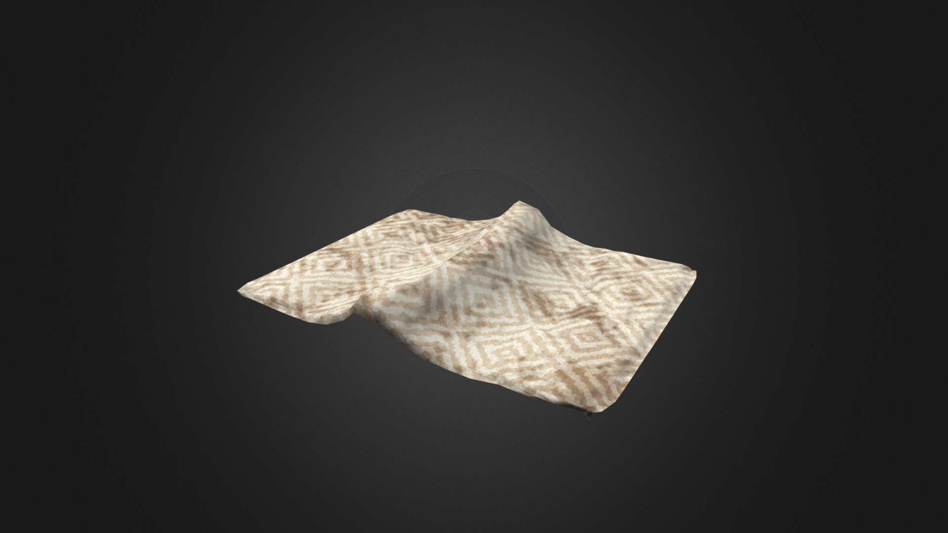Old Rug - 3D model by wesselbrattinga [8a7ec65] - Sketchfab