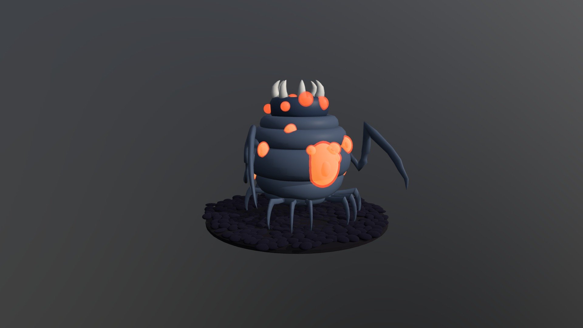 Hollow Knight #104 - Brooding Mawlek - Download Free 3D model by ...
