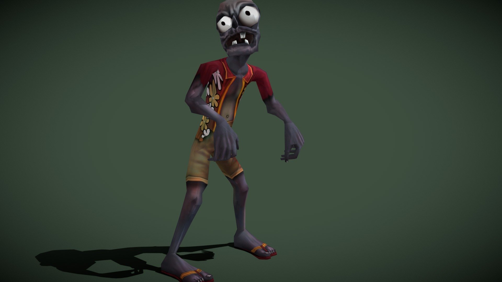 3DRT - Toonworld zombies - father - 03 - 3D model by 3DRT.com [8a7edf3 ...