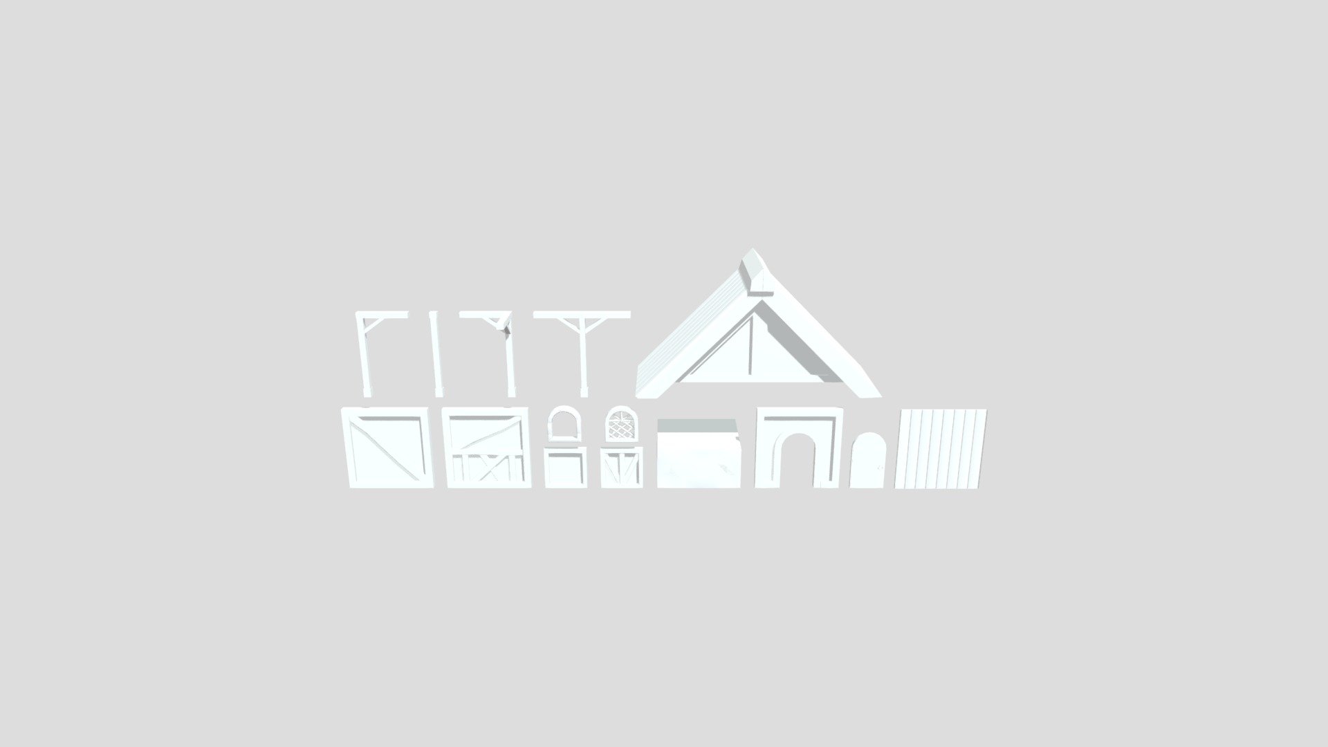 House Modules - 3D model by sarah.abbasjawad [8a7eeef] - Sketchfab