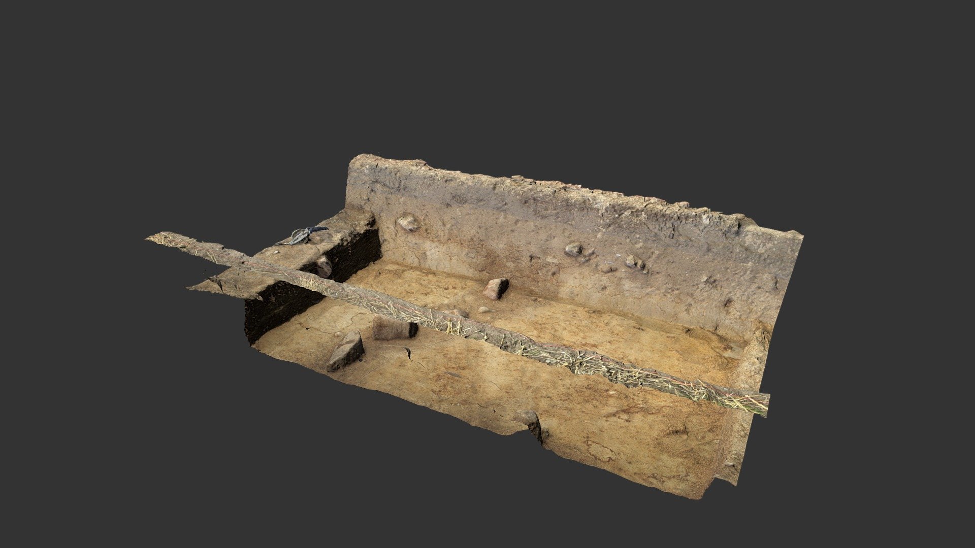 Strata 02 - 3D Scan from Reused Pictures - 3D model by praehist3d ...
