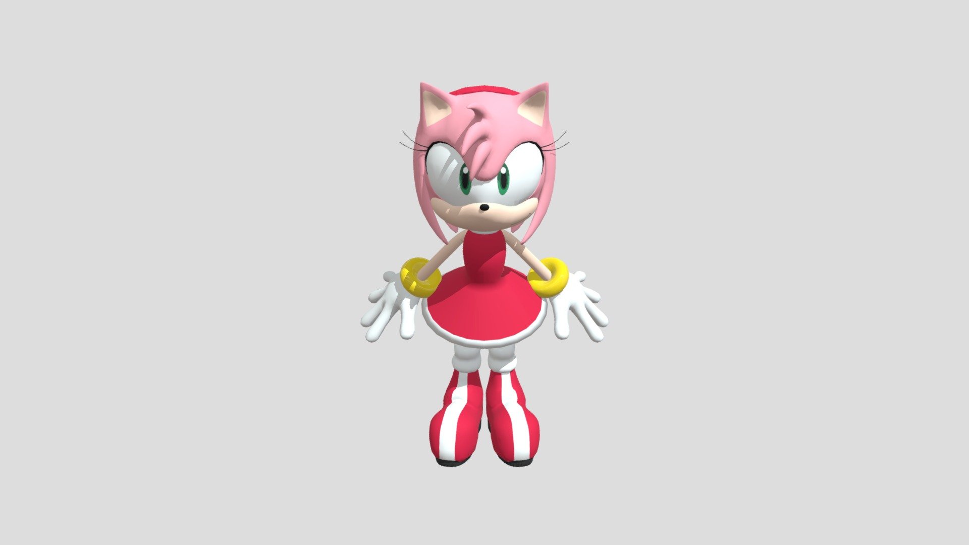 Amy - Download Free 3D model by Gamerboy94 [8a818e2] - Sketchfab