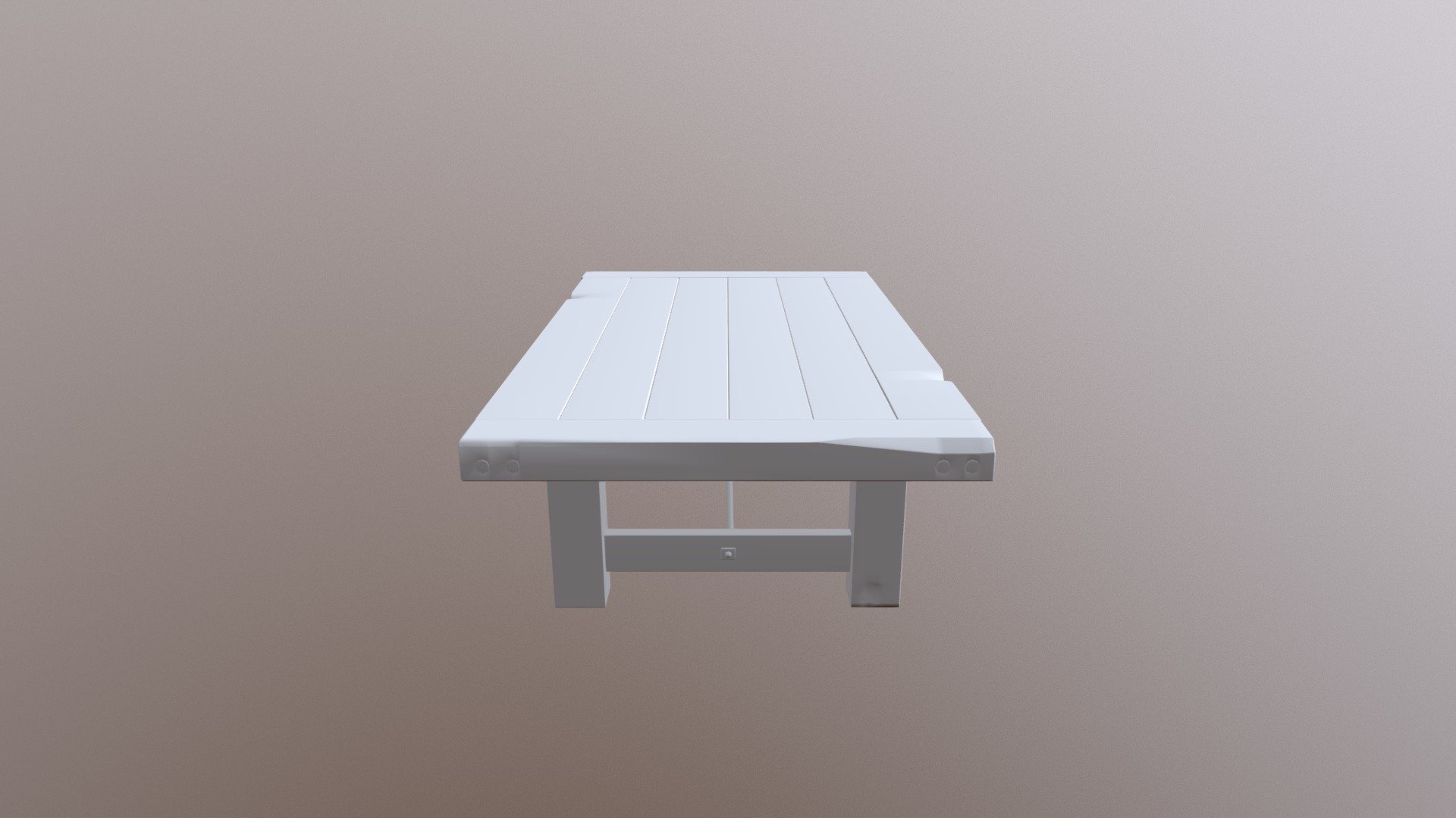 Table - 3D model by Karena Williams (@Karenawilliams) [8a818ee] - Sketchfab