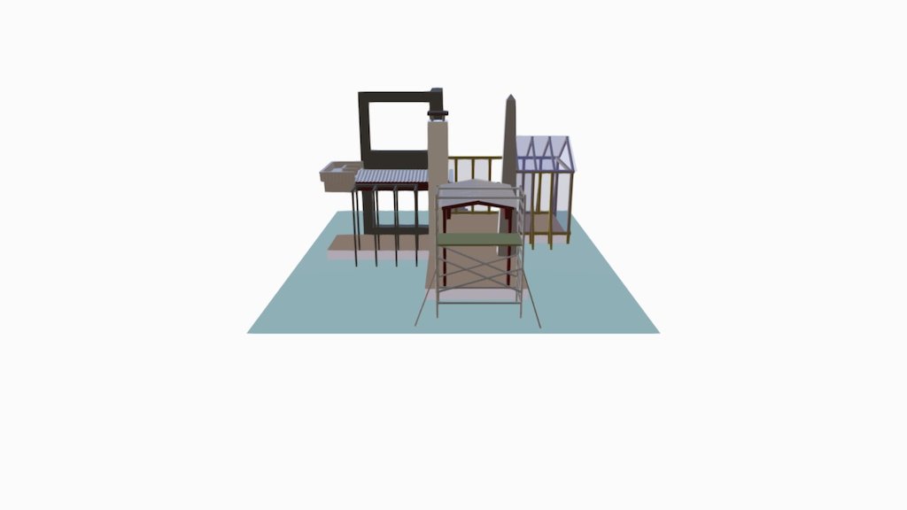 FOLLY - 3D model by Maurice de Rooij (@mauritsderooij) [8a81f45 ...