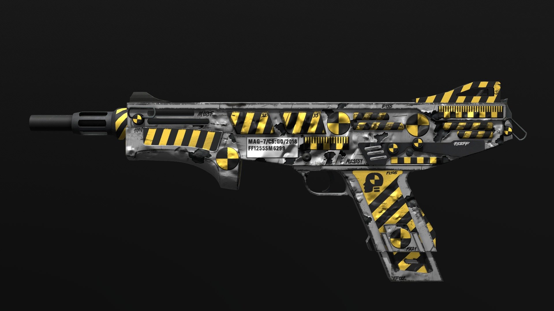 Mag7 Crashed v2 - 3D model by cursorYX [8a82383] - Sketchfab