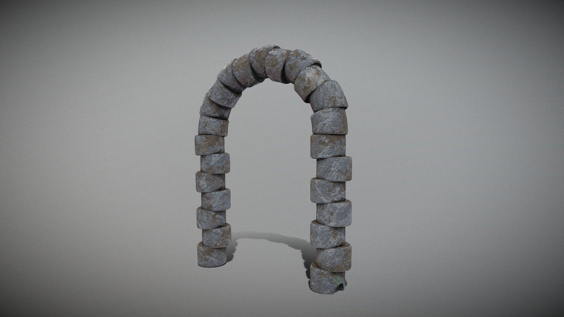 Old Stone Arch Ruin - Download Free 3D model by kai9987kai [8a82611 ...