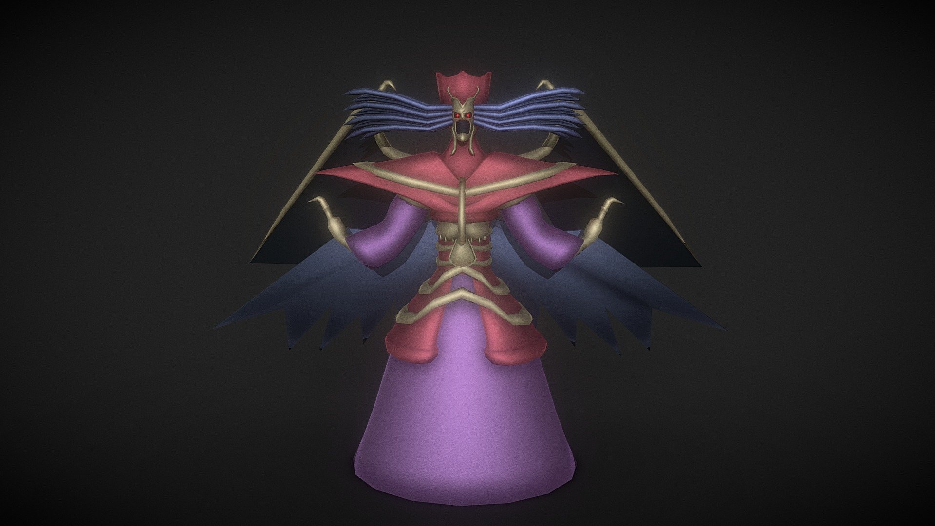 Infernal Queen Archfiend (Yugioh) - Buy Royalty Free 3D model by Yanez ...